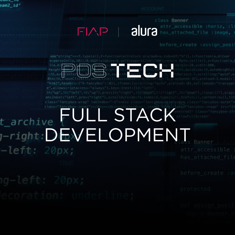 Pós Tech Em Full Stack Development Fiapalura 